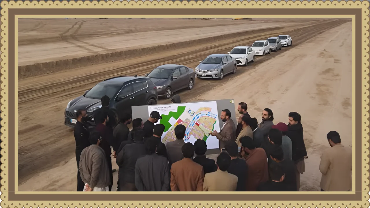 General Block Faisal Town Phase-2 Latest Development